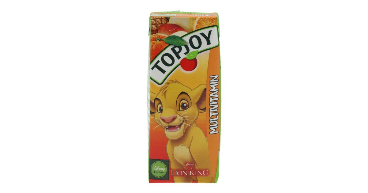 TOPJOY ÜDÍTŐ MULTIVITAMIN 200ML DRS | Pepita.hu