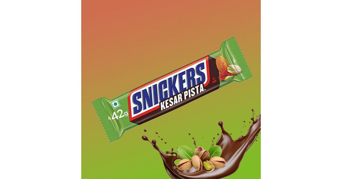 Snickers Kesar Pista pisztáciás csokoládé 42g | Pepita.hu