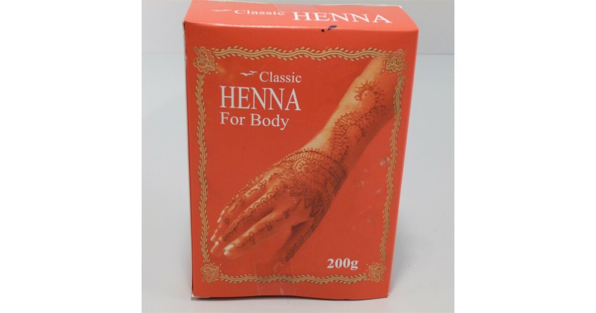 Classic Henna por 100% 200 g | Pepita.hu