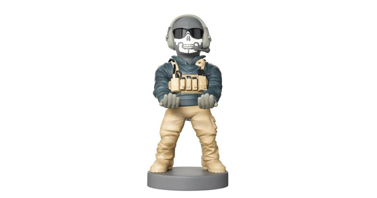 Cable Guys - Call of Duty - Ghost (5060525890154) | Pepita.com