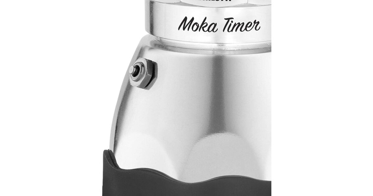 Bialetti Moka Easy Timer elektromos kávéfőző 3 csészés | Pepita.hu