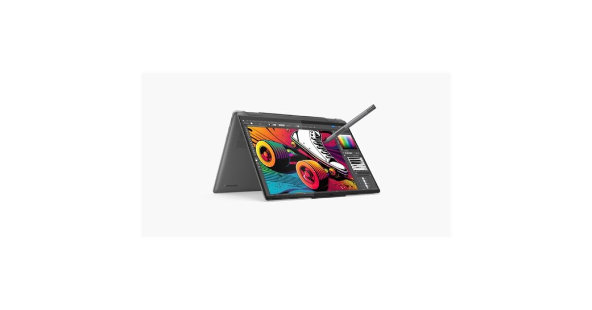 Lenovo Yoga 7 2-in-1 14IML9 - Windows® 11 Home - Tidal Teal - Dotykový ...