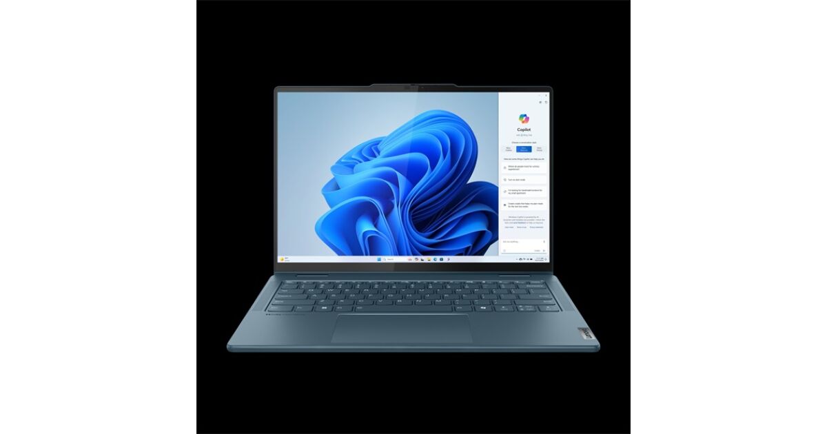 Lenovo Yoga 7 2-in-1 14IML9 - Windows® 11 Home - Tidal Teal - Dotykový ...