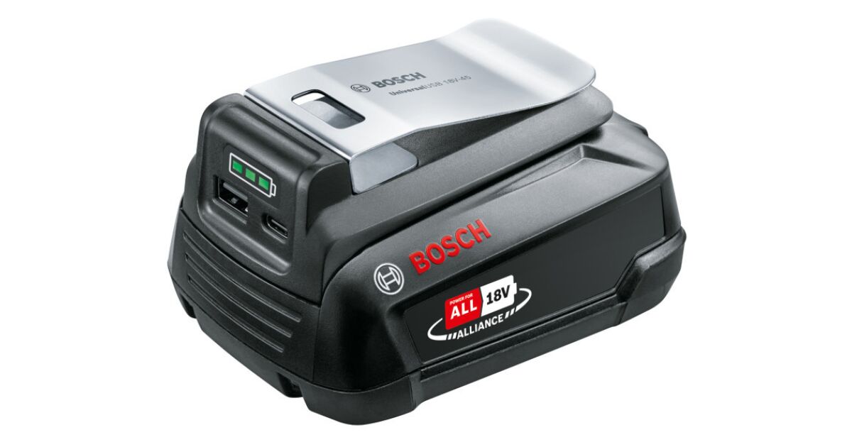 Bosch Bosch USB ADAPTER 18V-45 | Pepita.com
