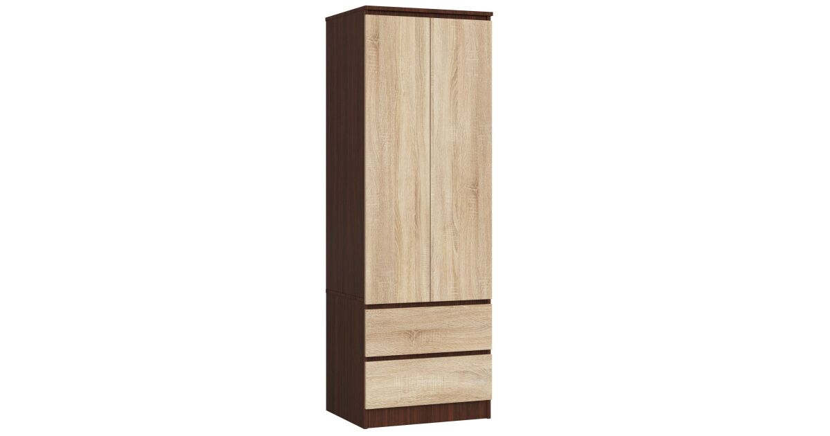 Akord Bútor Furniture Factory Szabadon Álló Gardróbszekrény STAR S 60 ...