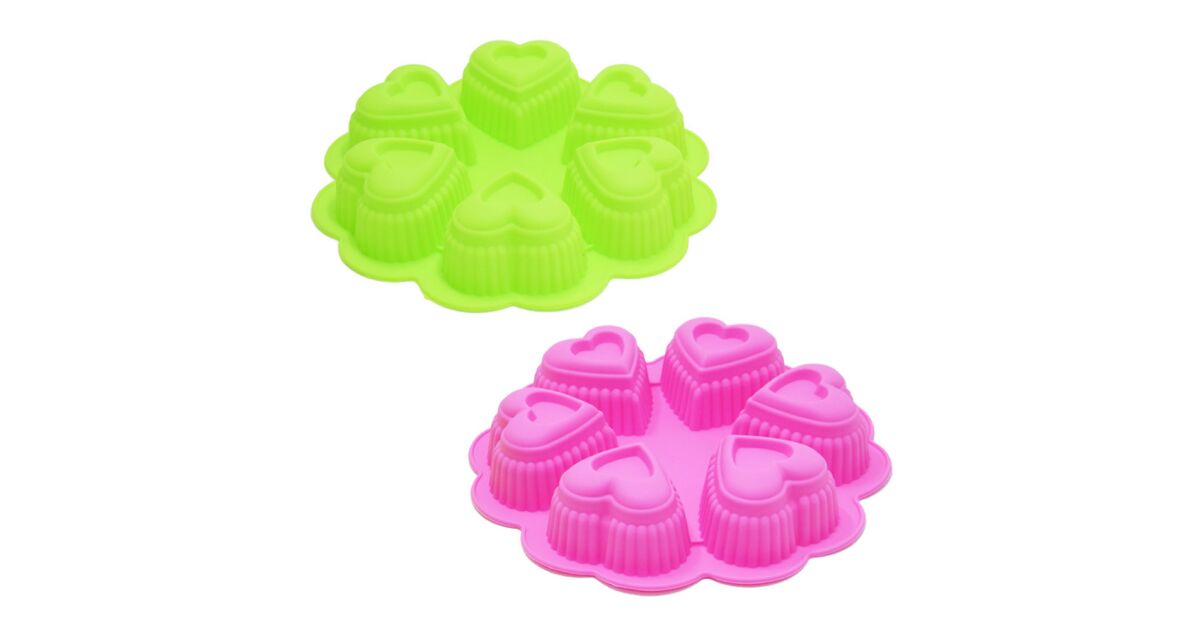 Szív formájú szilikon sütőforma | Pepita.hu