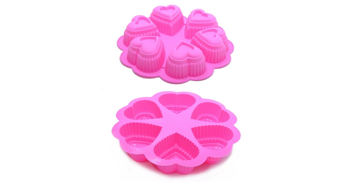 Szív formájú szilikon sütőforma | Pepita.hu