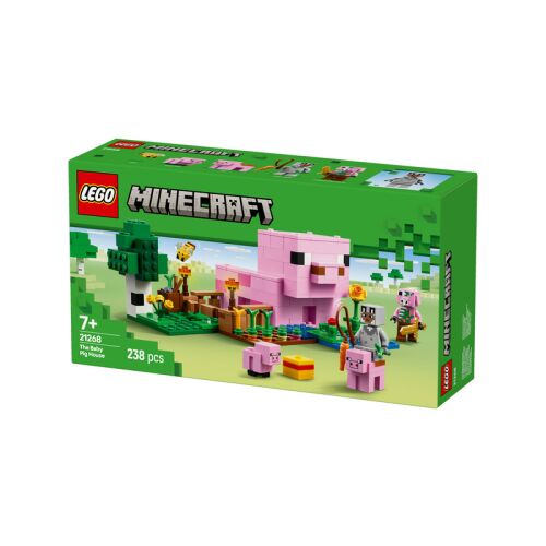 LEGO Minecraft 21268 A kismalac háza | Pepita.hu