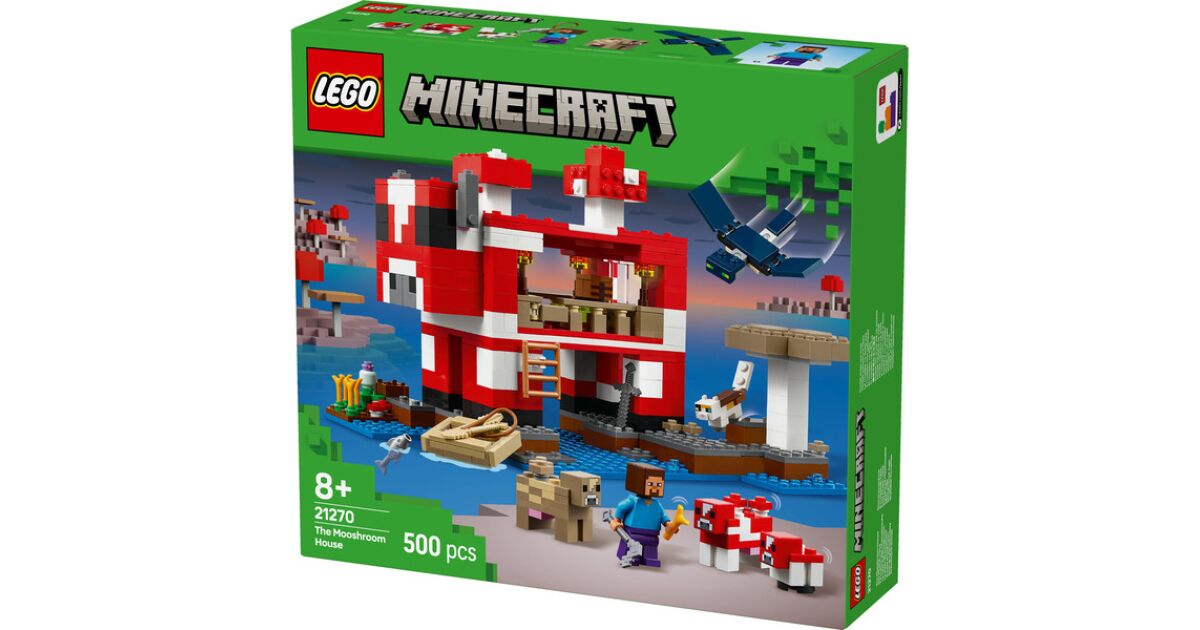 LEGO Minecraft 21270 A Múúmbák háza | Pepita.hu