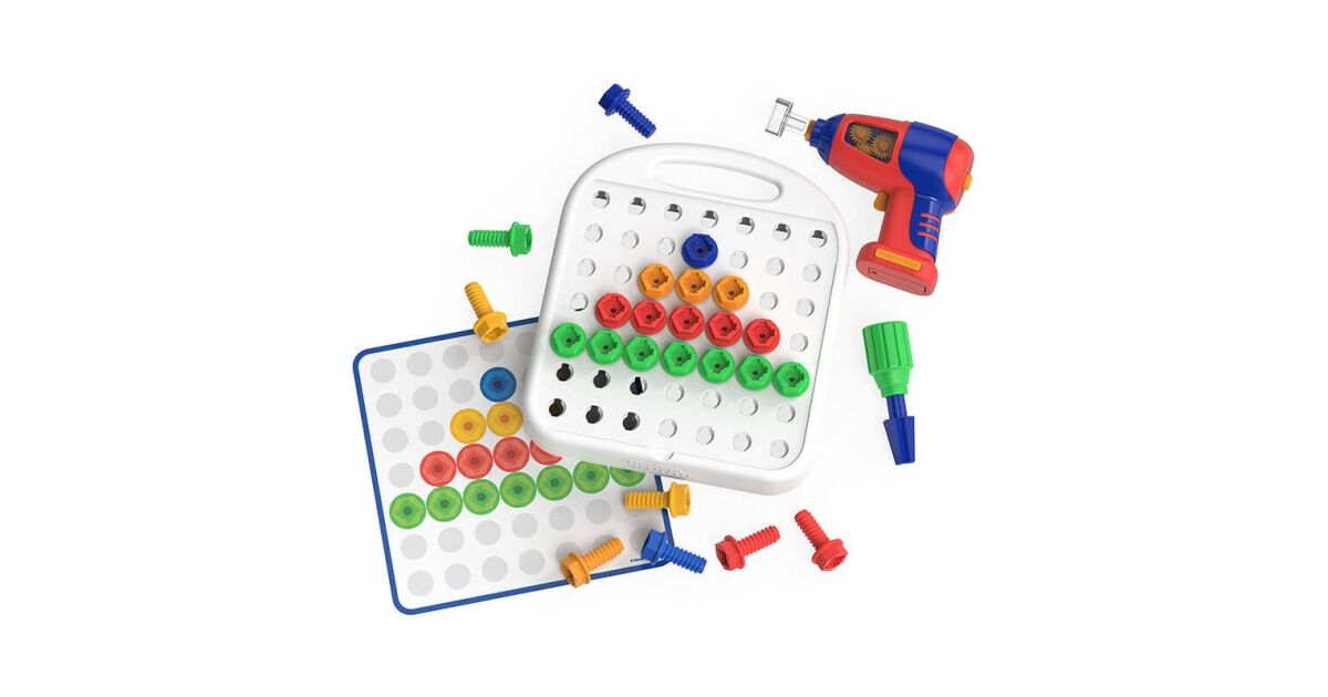 Design & Drill Patterns & Shapes Learning Resources EI-4108 | Pepita.hu