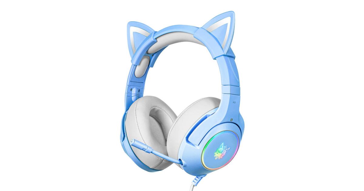 Gaming headphones ONIKUMA K9 Blue | Pepita.hu