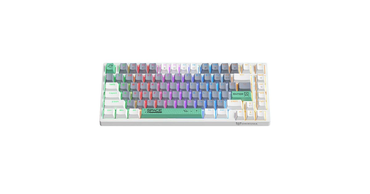 ONIKUMA G52 82 Keys USB Wired Mechanical Keyboard | Pepita.hu