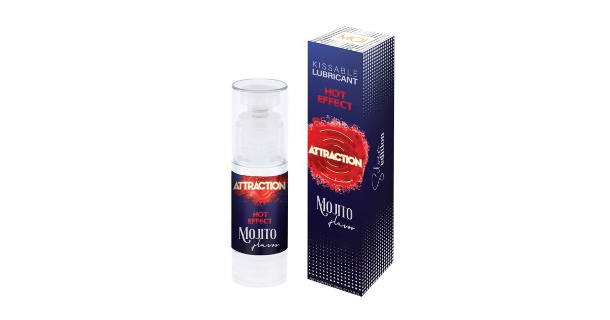 Mai Attraction sikosító ATTRACTION HEAT MOJITO 50 ML | Pepita.hu