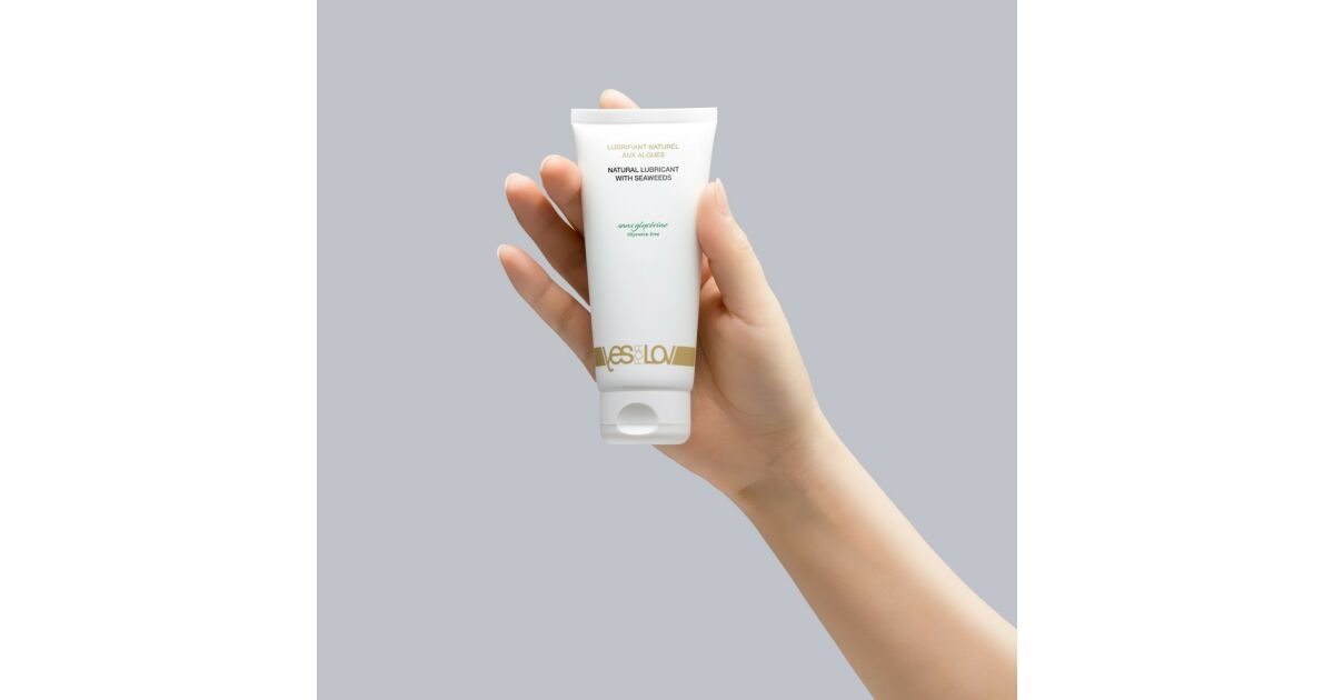 NATURAL sikosító WITH SEAWEEDS - GLYCERIN FREE BIO Tube 100mL | Pepita.hu