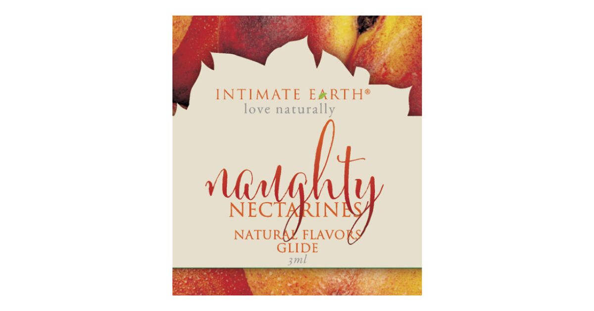 Intimate Earth - Natural Flavors Nektarin síkosító 3 ml | Pepita.hu