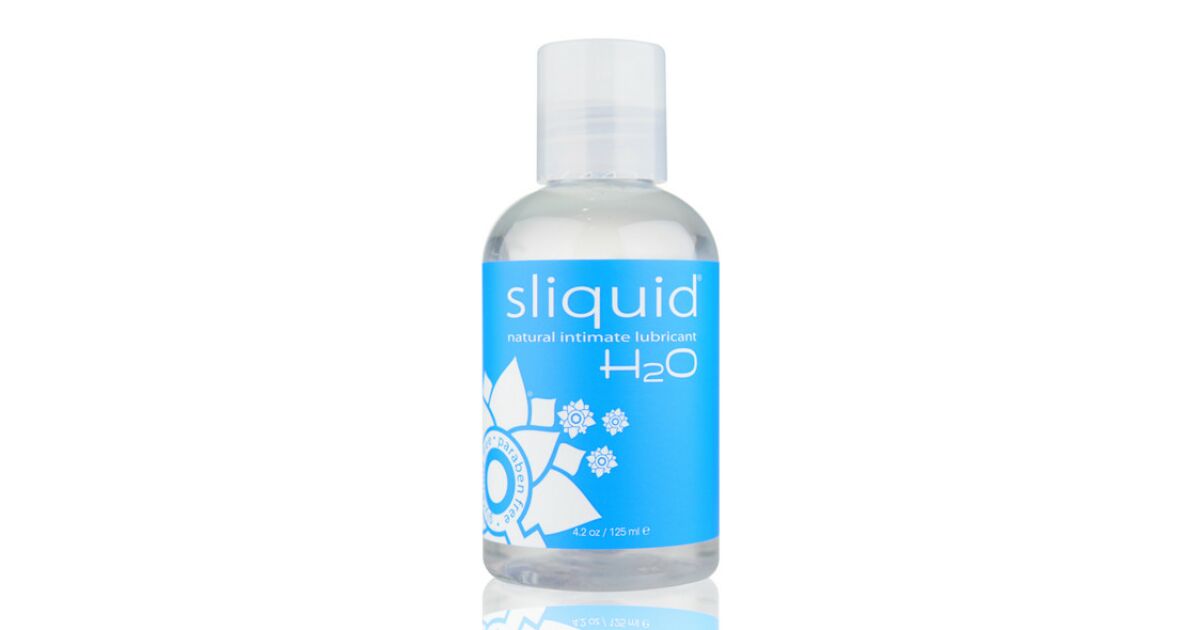 Sliquid - Natural H2O Síkosító Natúr 125 ml | Pepita.hu