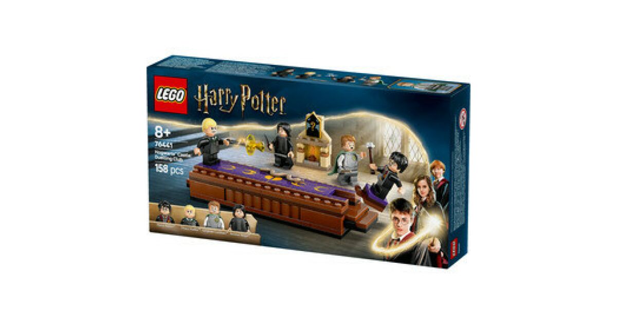 LEGO Harry Potter 76441 Roxfort kastély: párbajszakkör | Pepita.hu
