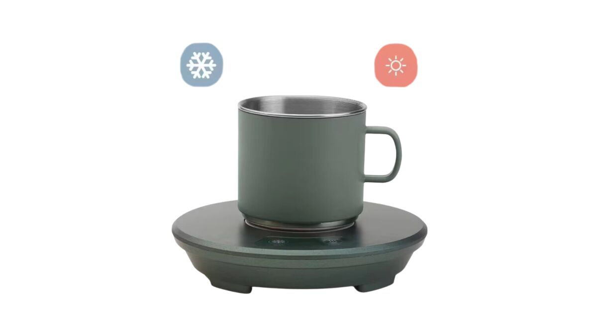 Set cana cu dispozitiv de incalzire si racire Lommad®, incalzitor si ...