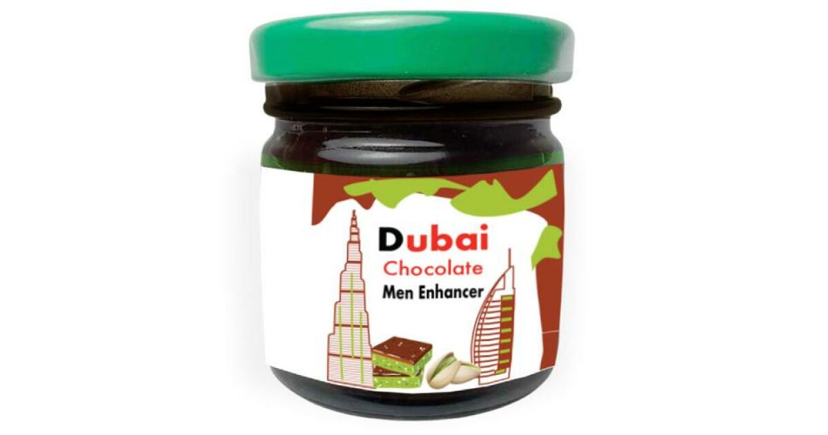 DUBAI CSOKI POTENCIANÖCELŐ PASZTA - 40 G | Pepita.hu