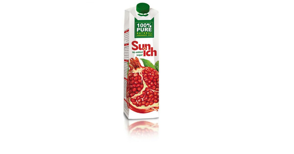 Sunich gránátalmalé 100% 1000 ml | Pepita.hu