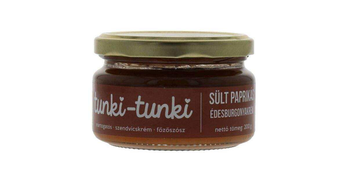 TUNKI-TUNKI SÜLTPAPRIKÁS ÉDESBURG. 200G | Pepita.hu