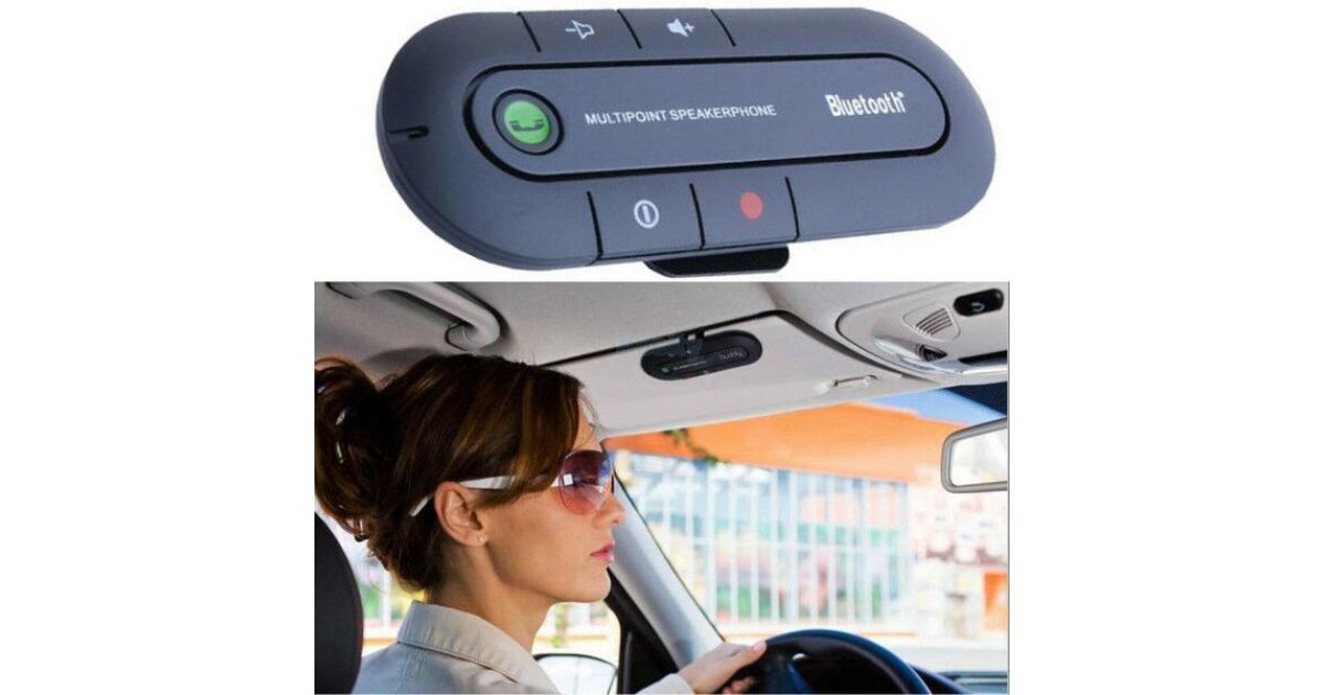 Csíptetős Bluetooth kihangosító autóba | Pepita.hu