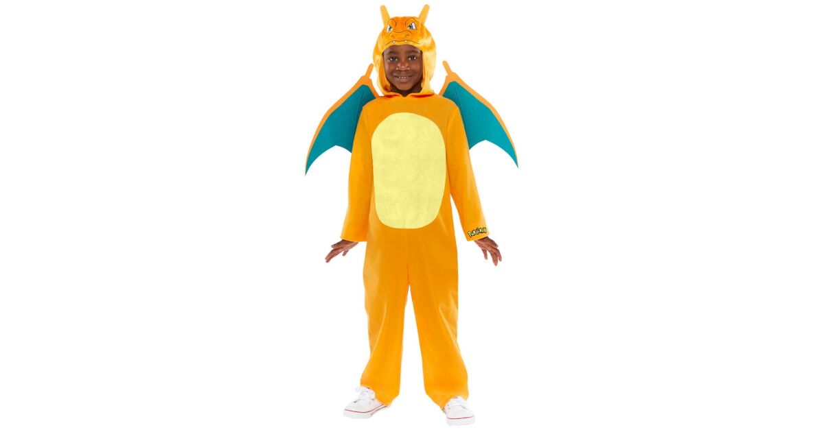 Pokémon Charizard jelmez 8-10 év | Pepita.hu