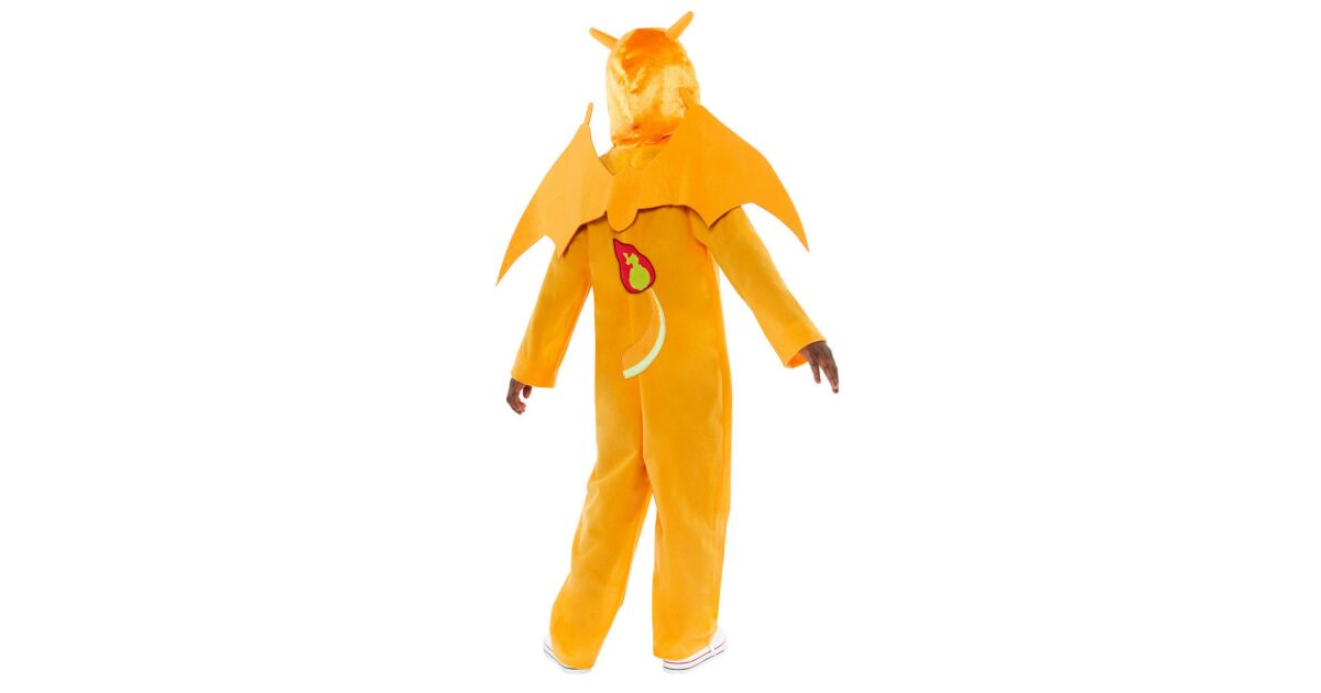 Pokémon Charizard jelmez 8-10 év | Pepita.hu