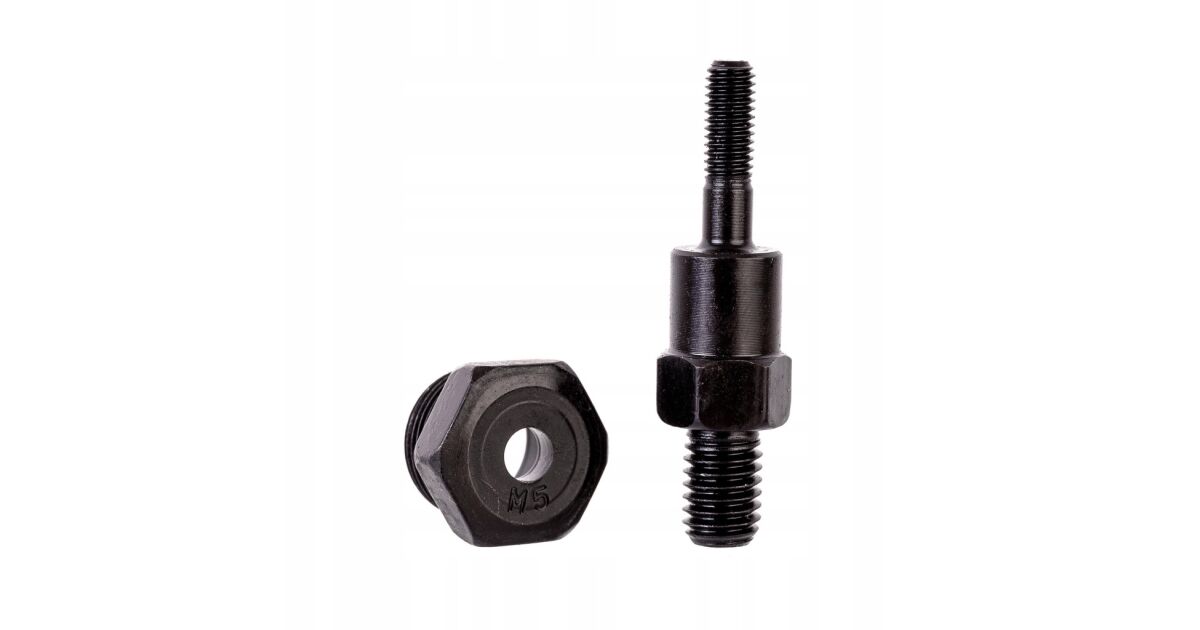 Set tija filetata M5 si piulita de fixare pentru nituire manuala ...