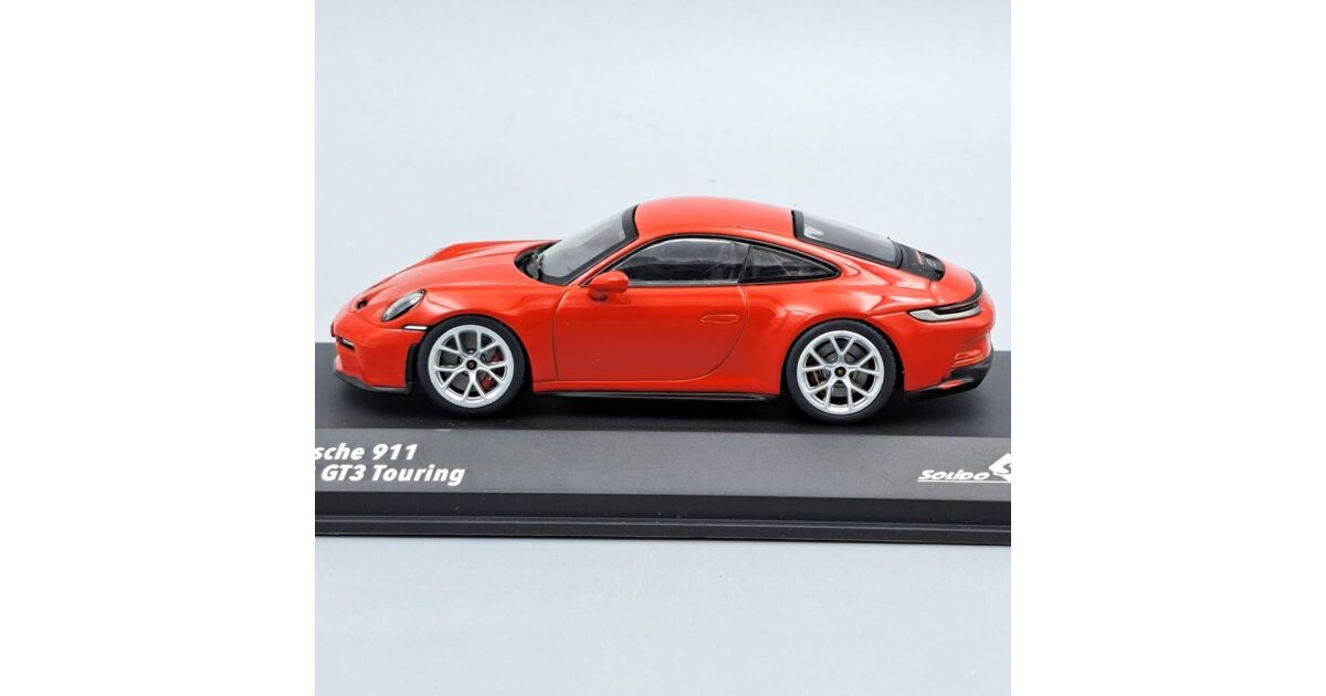 Porsche GT3 Touring Grand Red 1:43 Solid | Pepita.hu