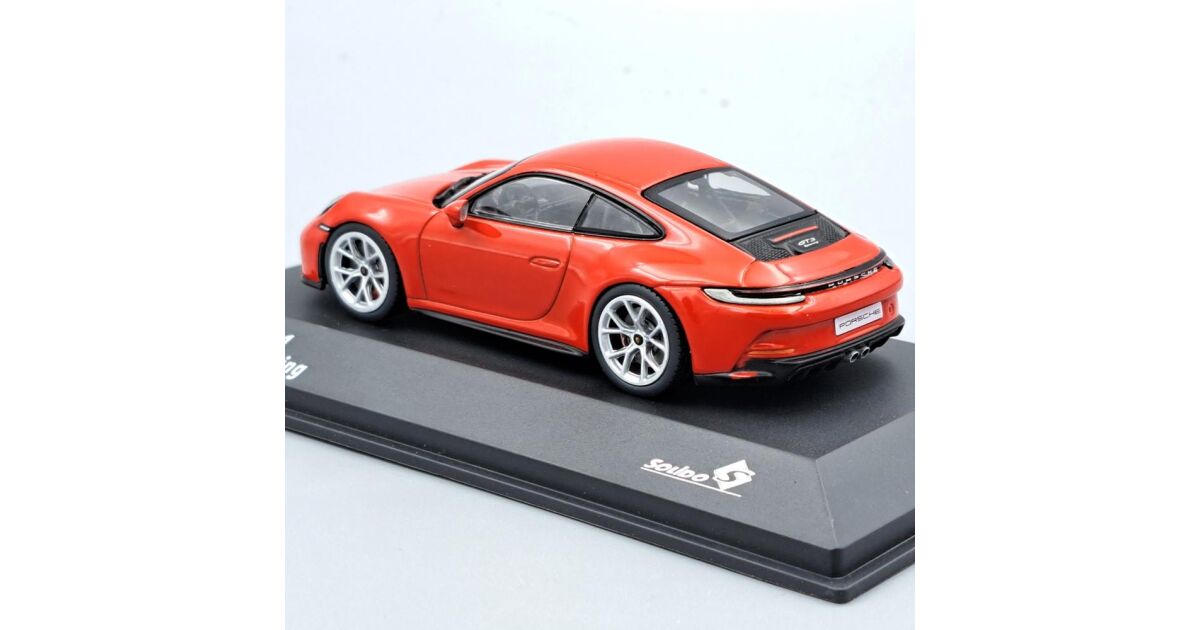 Porsche GT3 Touring Grand Red 1:43 Solid | Pepita.hu