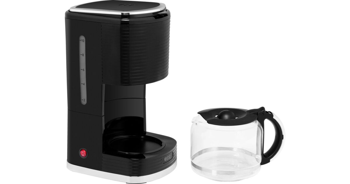 ECG KP 2150 Stripe Csepegtető kávéfőző 1,5L | Pepita.hu