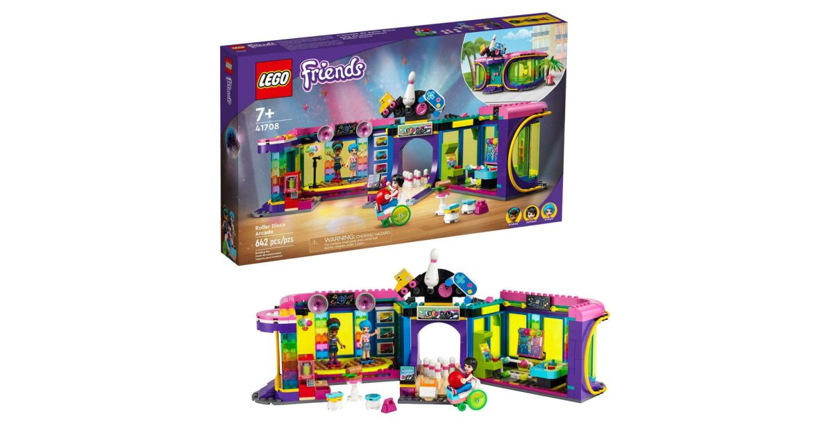 LEGO Friends Roller Disco szórakozás 41708 | Pepita.hu