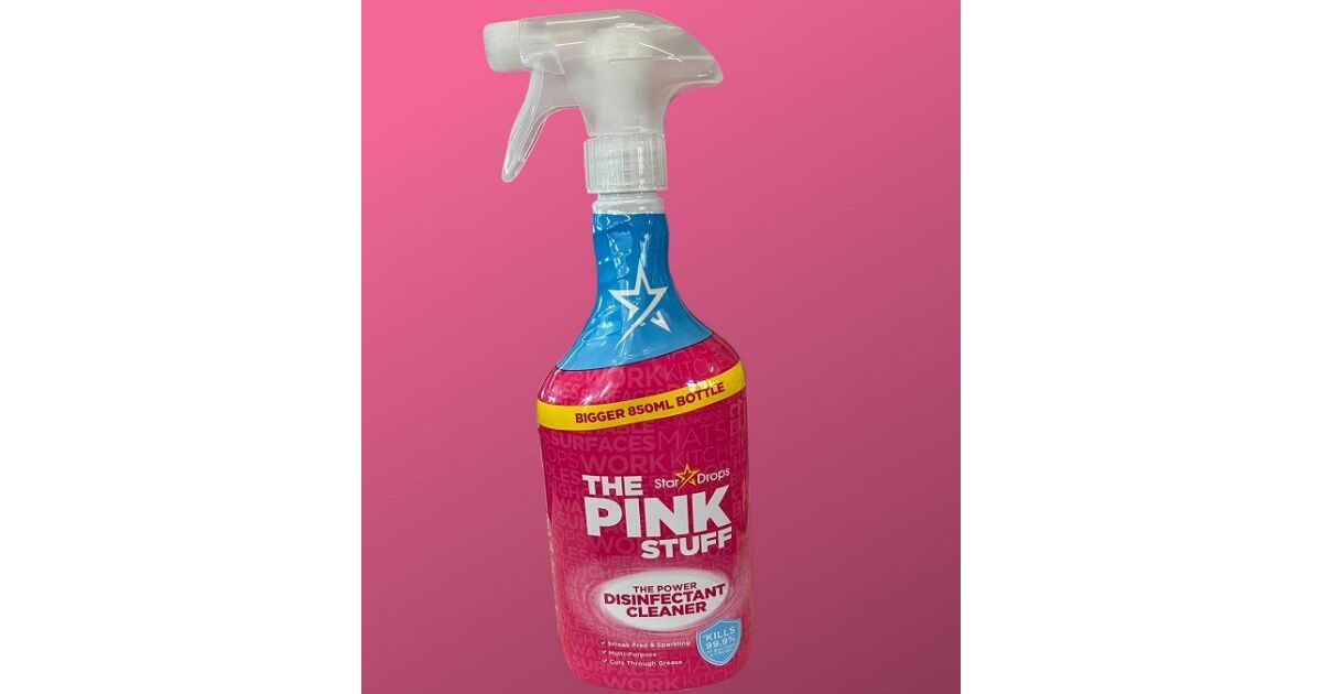 Stardrops The Pink Stuff The Power Disinfectant Cleaner fertőtlenítő ...