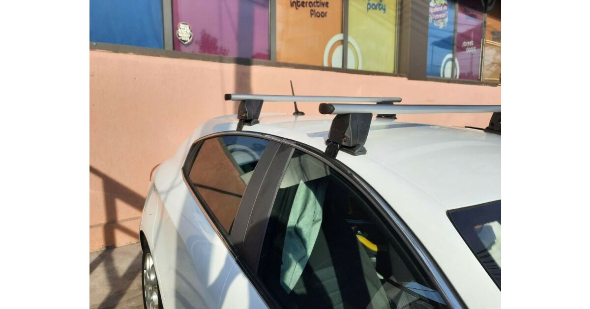 Bare transversale Menabo Delta Silver pentru Hyundai Kona, 5 usi, model ...