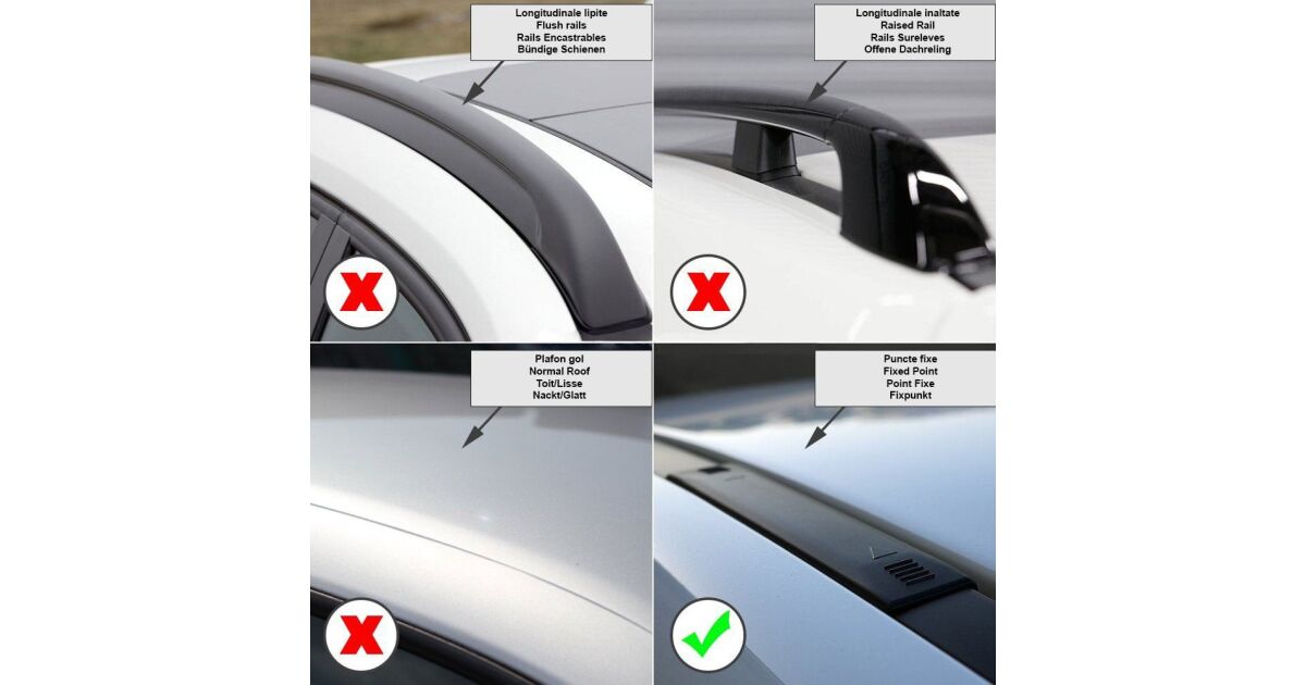 Bare transversale Menabo Tema Aluminiu pentru Mercedes GLC Coupe (C253), 5 usi, model 2015-2020 ...