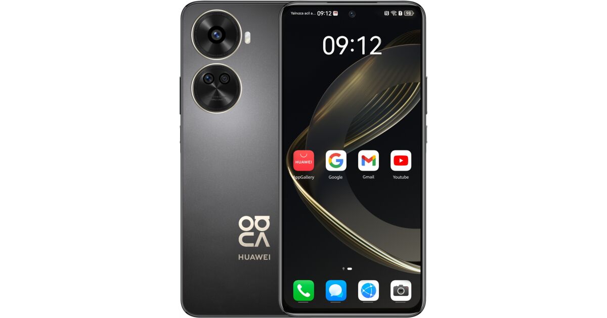 Huawei Nova 12SE okostelefon - 6,67 OLED 90Hz-es FHD+ kijelző, 108/8/2 ...