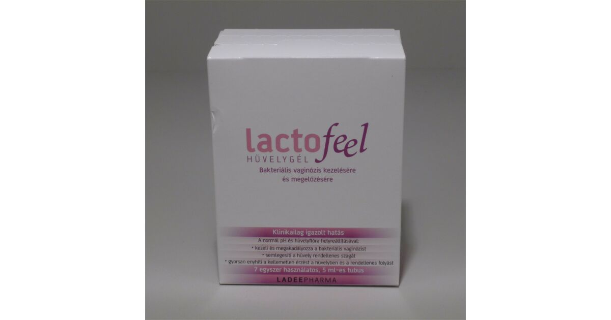 Lactofeel hüvelygél 5 ml | Pepita.hu