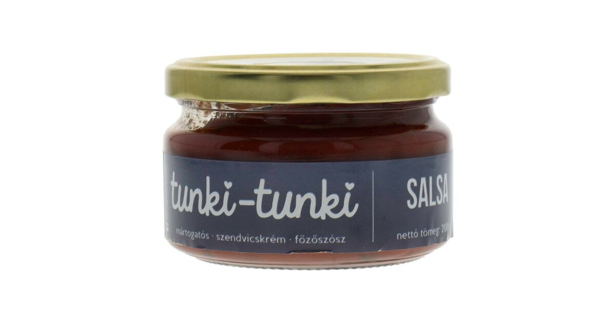 TUNKI-TUNKI SALSA 200G | Pepita.hu