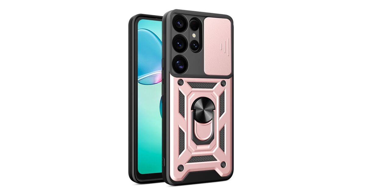 Samsung Galaxy S25 Ultra tok - CamShield - Rose Gold | Pepita.hu