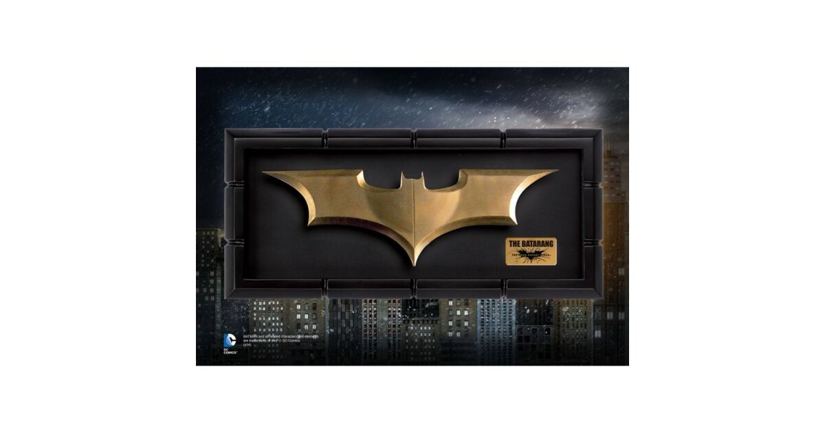 Figurina Batman The Dark Knight Rises Batarang | Pepita.com
