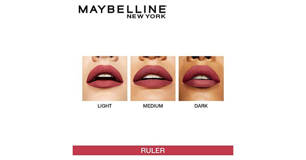 Maybelline Superstay Matte Ink 80 Ruler transzferálló rúzs | Pepita.hu