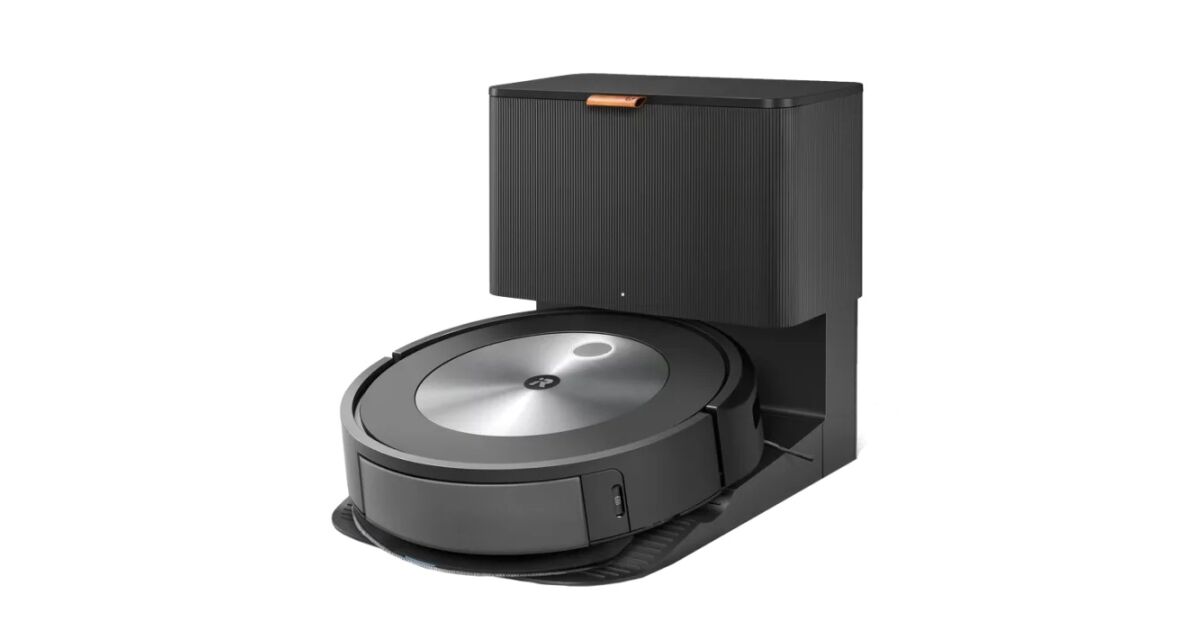 iRobot Roomba Combo j5+ (PH Amethyst) robotporszívó | Pepita.hu