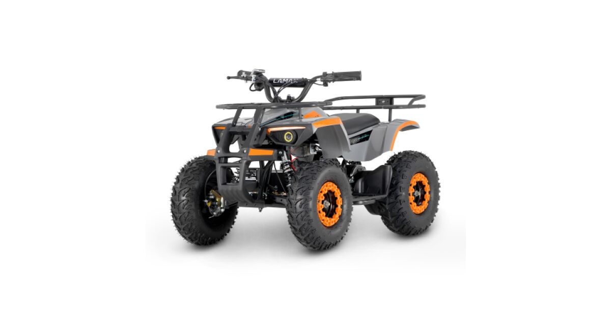 LAMAX eTiger ATV50S Orange elektromos quad | Pepita.hu