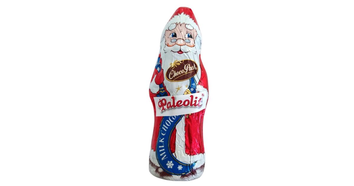 Paleolit mikulás tej csoki figura 25 g | Pepita.hu