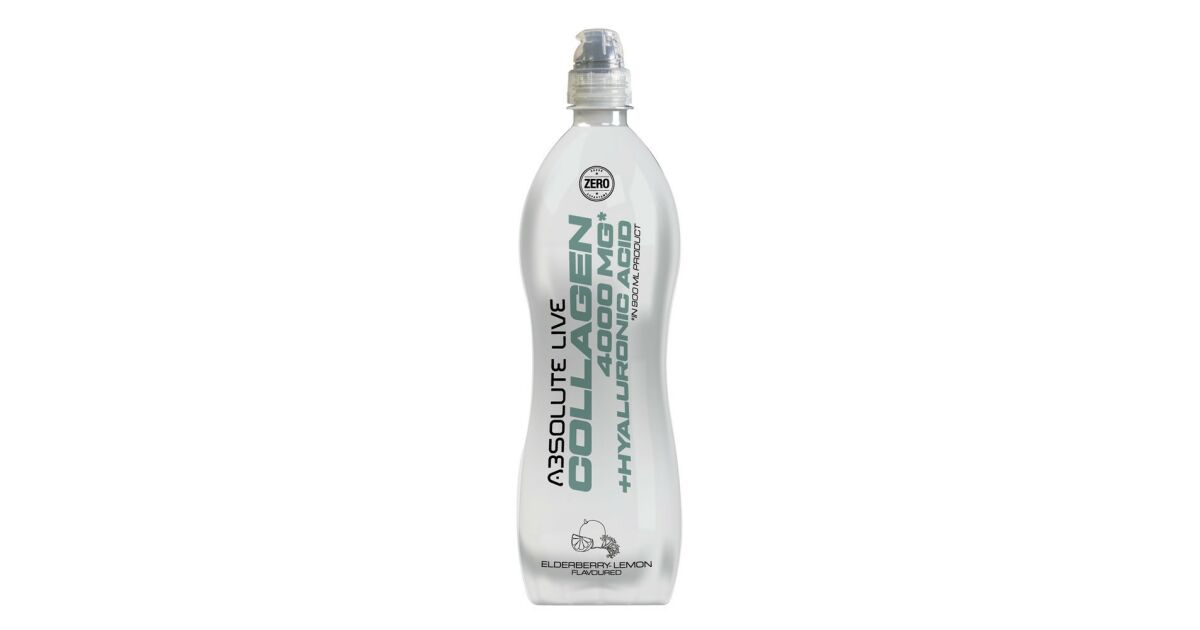 Absolute Live Kollagén + Hialuronsav - Bodza - citrom 900 ml | Pepita.hu
