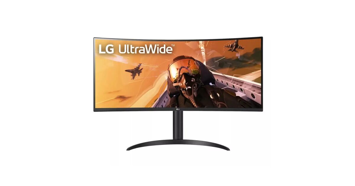 LG UltraWide 34WP75CP-B 34/ WQHD/ Multimedia/ Curved Ultra Wide ...