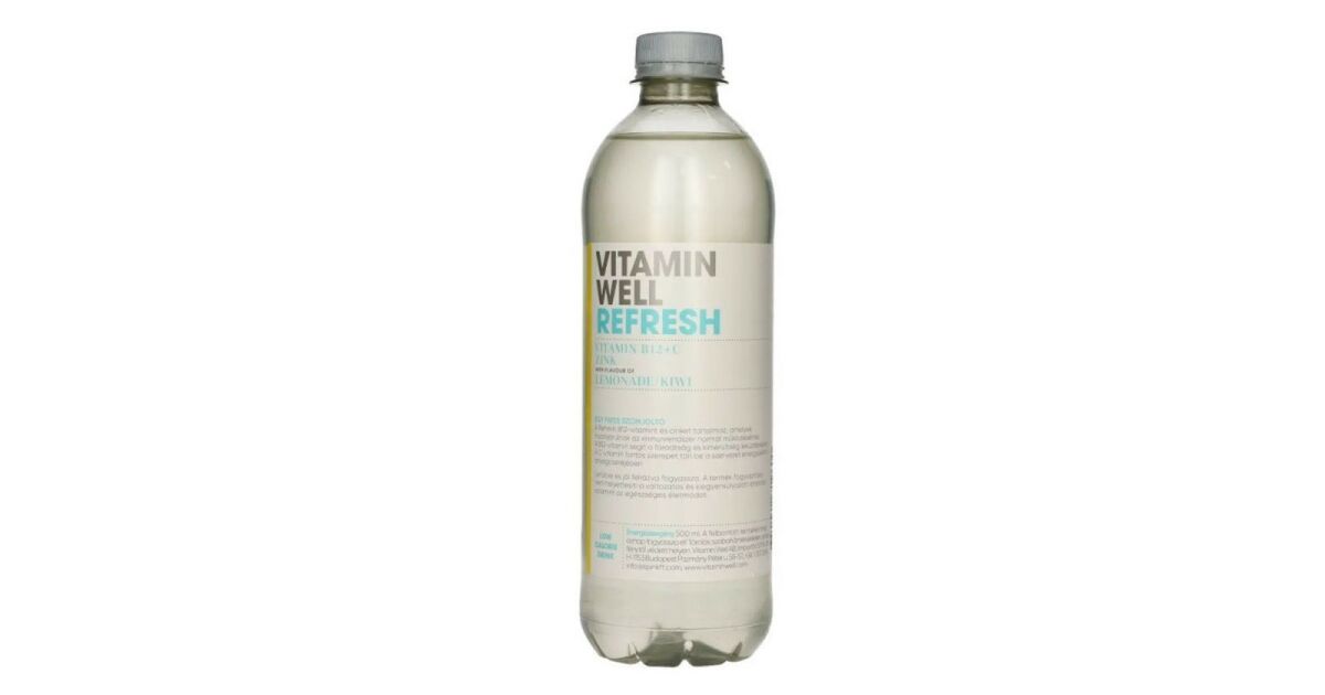Vitamin Well refresh üdítőital 500 ml | Pepita.hu