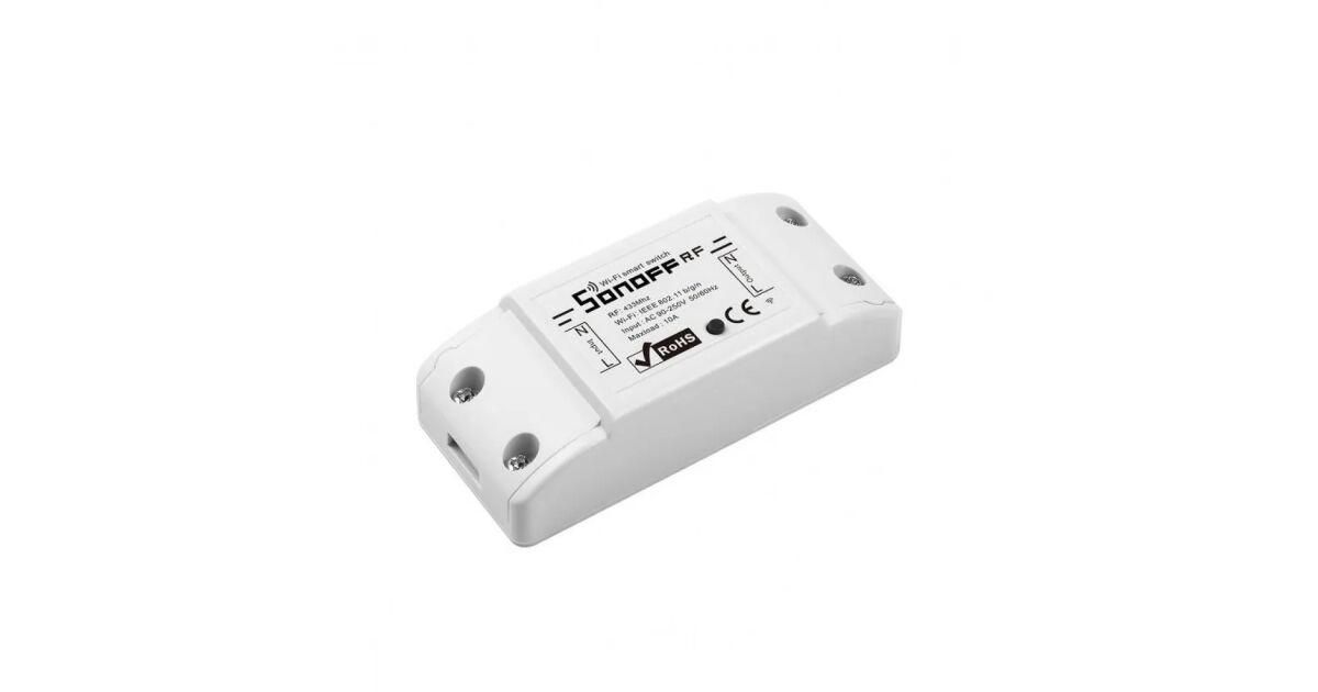 Sonoff RF R2 (ÚJ) WiFi + RF Smart Switch 433 | Pepita.hu