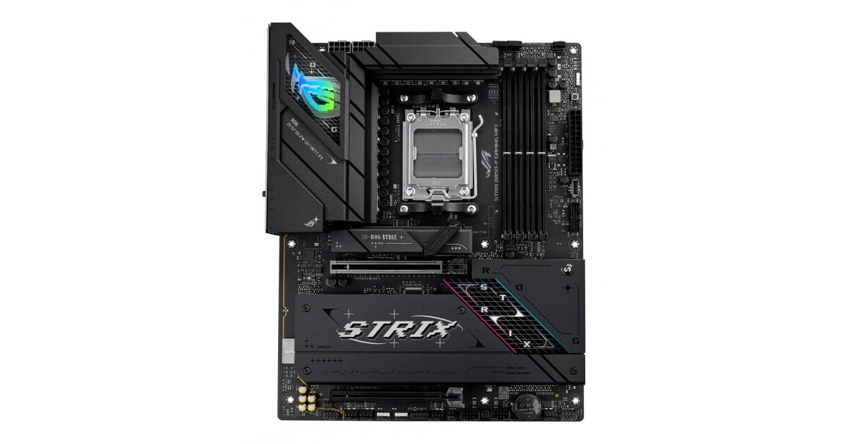 ASUS ROG STRIX B850-F GAMING WIFI AMD B850 Sockel AM5 ATX-Motherboard ...